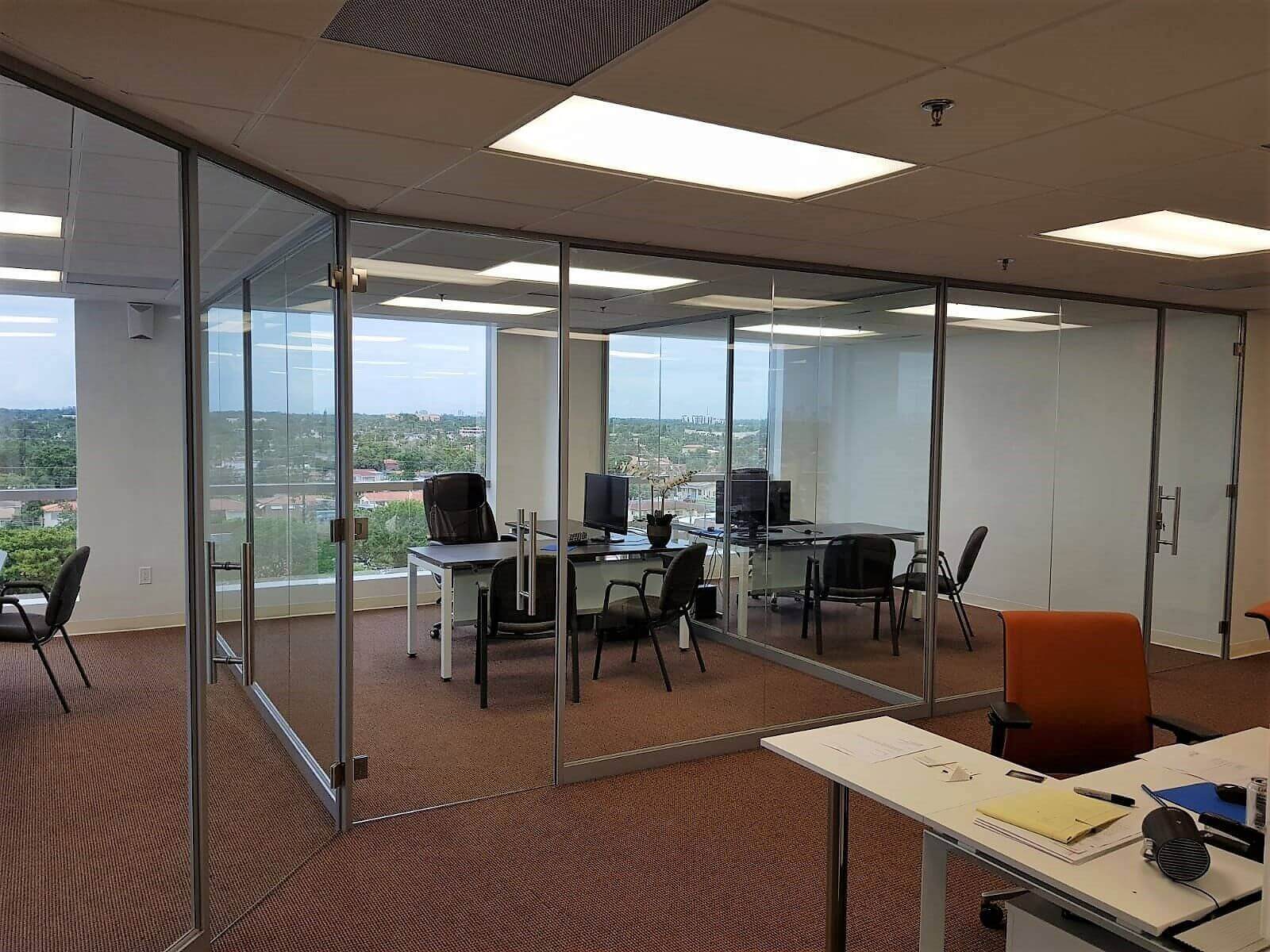 Office Work Design - Modular Offices & Partitions