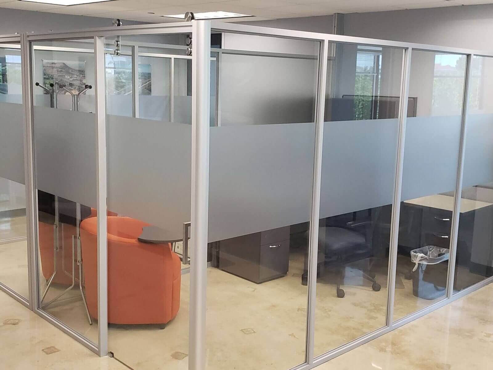 Office Work Design - Modular Offices & Partitions