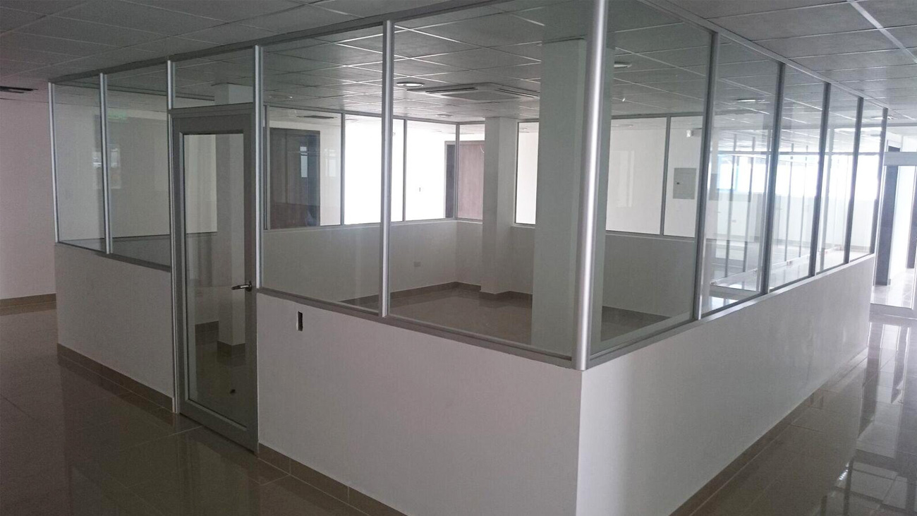 Small Fixed Frame Windows For Commercial Offices, Florida