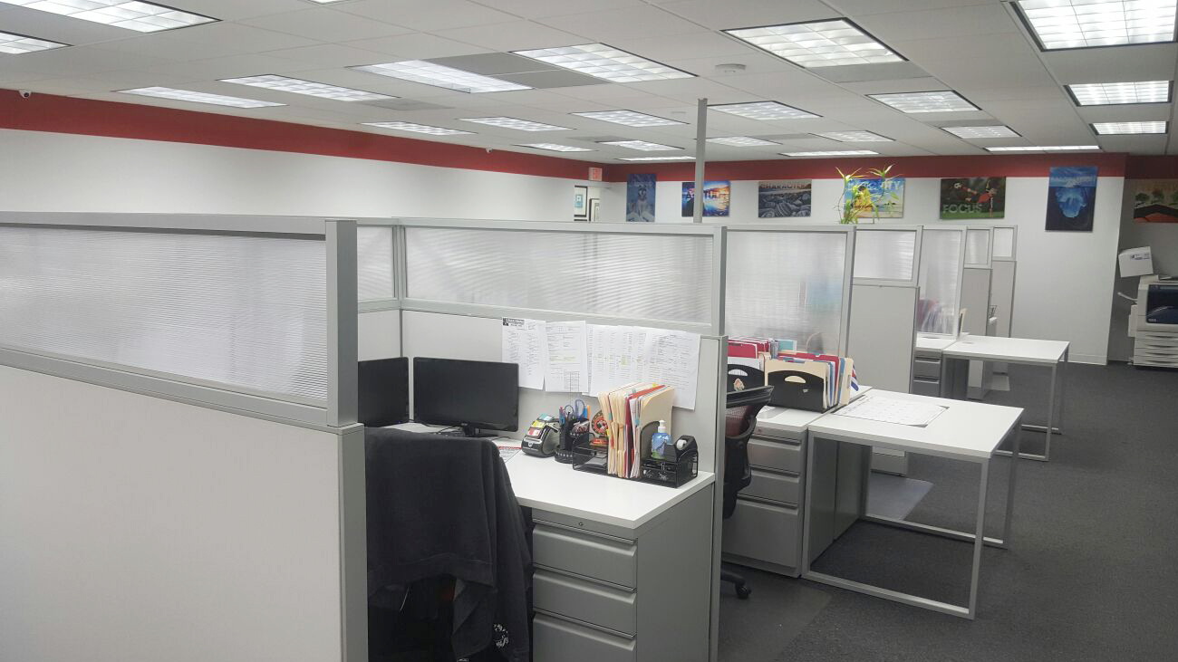 Office Cubicle Partitions, Cubicles Walls Florida | Office Furniture ...