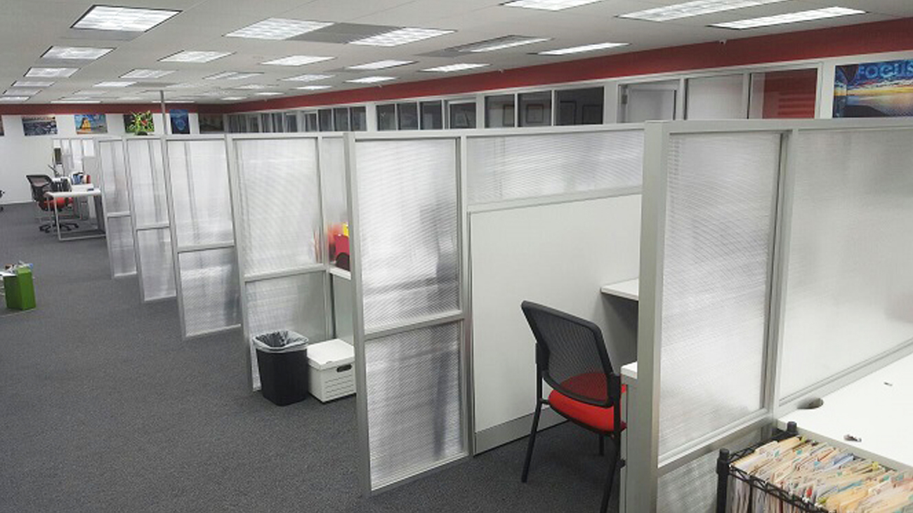 Office Cubicle Partitions, Cubicles Walls Florida | Office Furniture ...