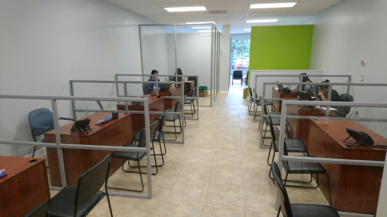 Office Cubicle Partitions, Cubicles Walls Florida | Office Furniture ...