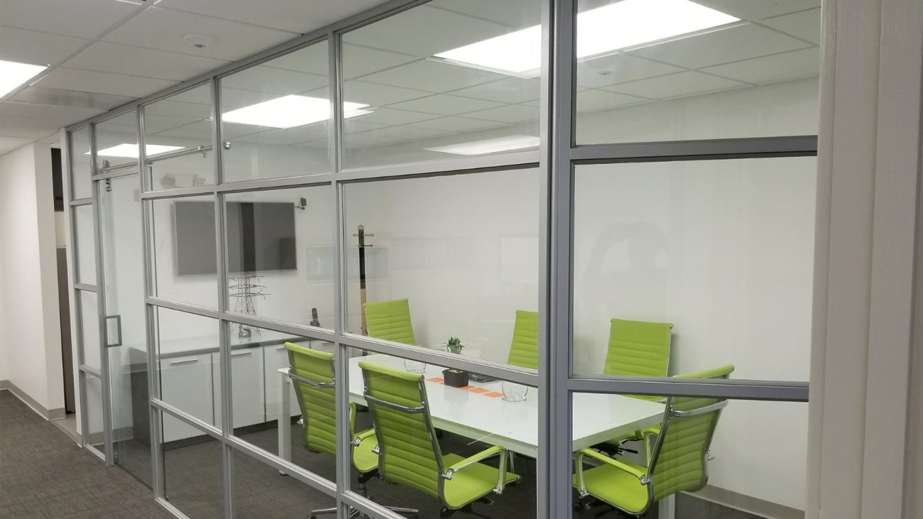 Modern Office Partitions | Modular Office Room Dividers, Florida