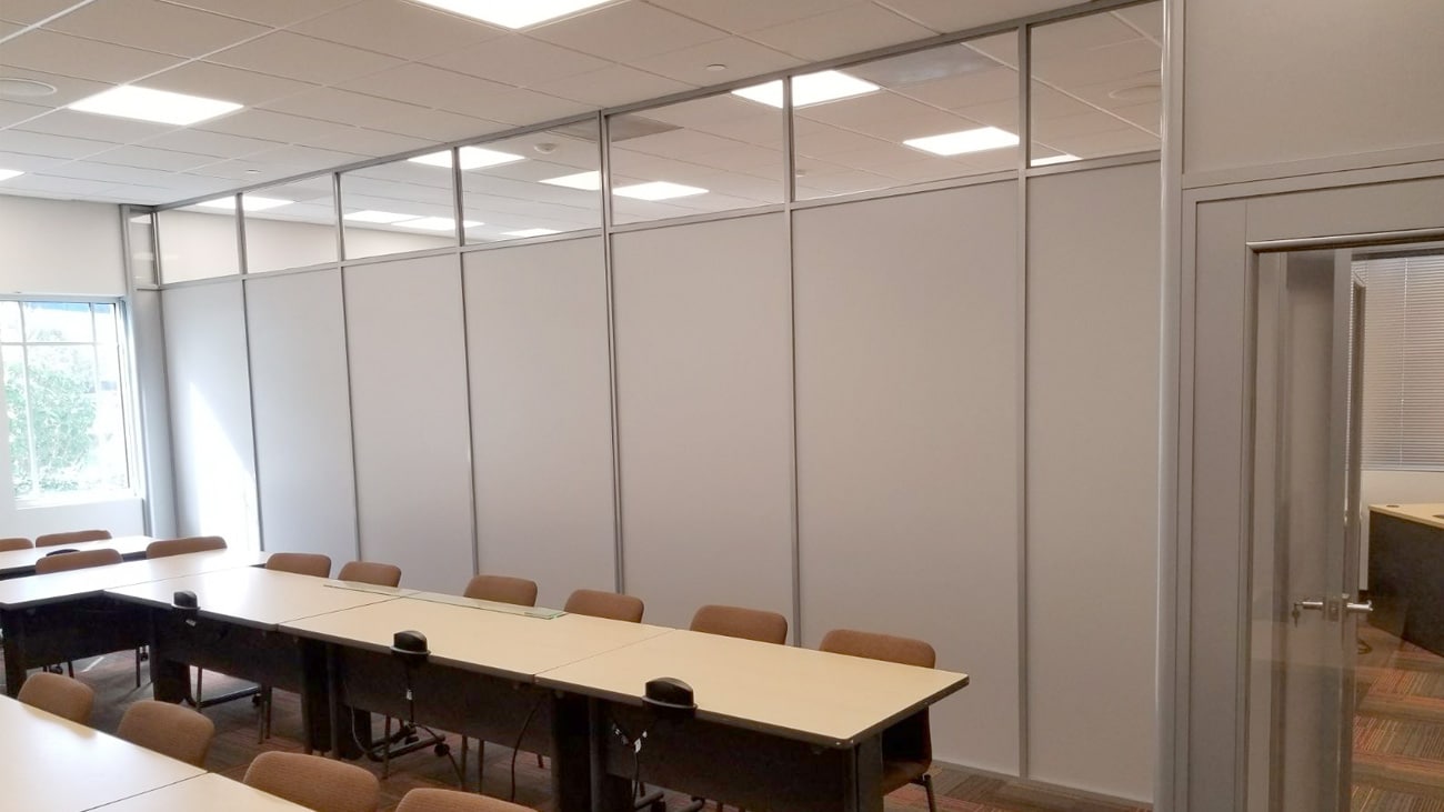 Modern Office Partitions | Modular Office Room Dividers, Florida