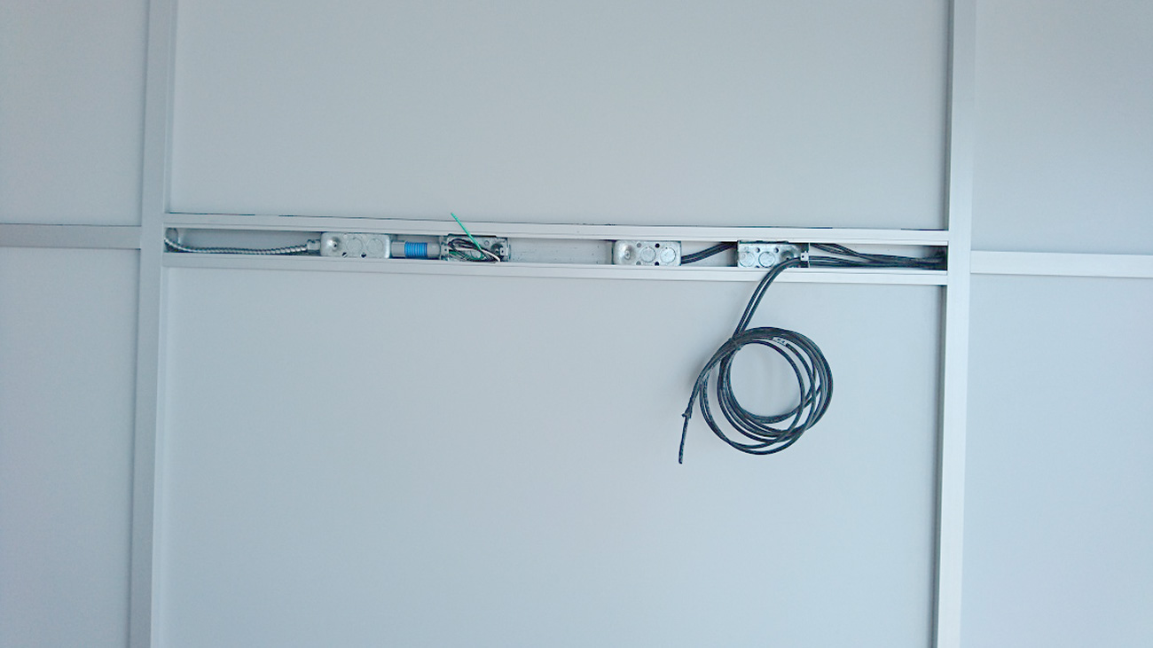 Electrical Capabilities For Office Dividers - OfficeworkDesign