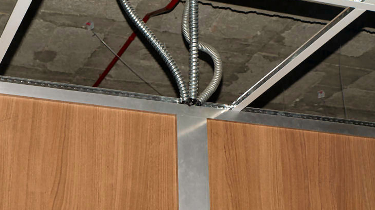 Electrical Capabilities For Office Dividers - OfficeworkDesign