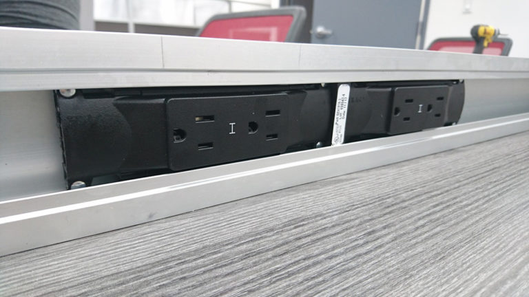 Electrical Capabilities For Office Dividers - OfficeworkDesign
