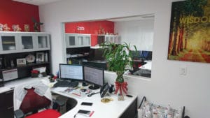 Modern Office Partitions | Modular Office Room Dividers, Florida