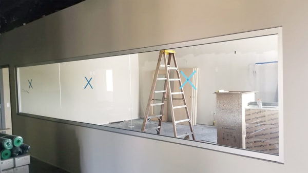 Small Fixed Frame Windows For Commercial Offices, Florida