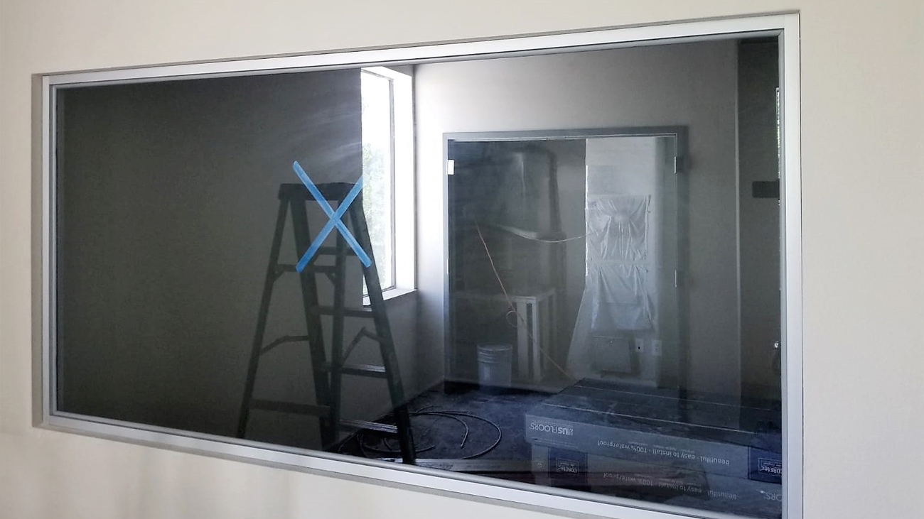 Small Fixed Frame Windows For Commercial Offices, Florida