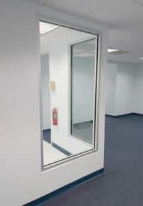 Small Fixed Frame Windows For Commercial Offices, Florida