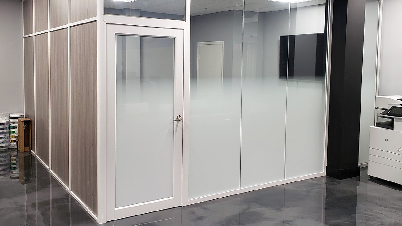 Office Glass Wall Partitions | Floor To Ceiling Office Partitions, Florida