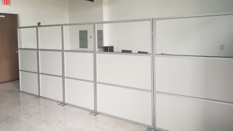 Office Room Dividers | Free Standing Office Dividers, Florida