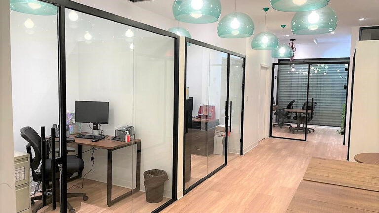 Modern Office Partitions | Modular Office Room Dividers, Florida