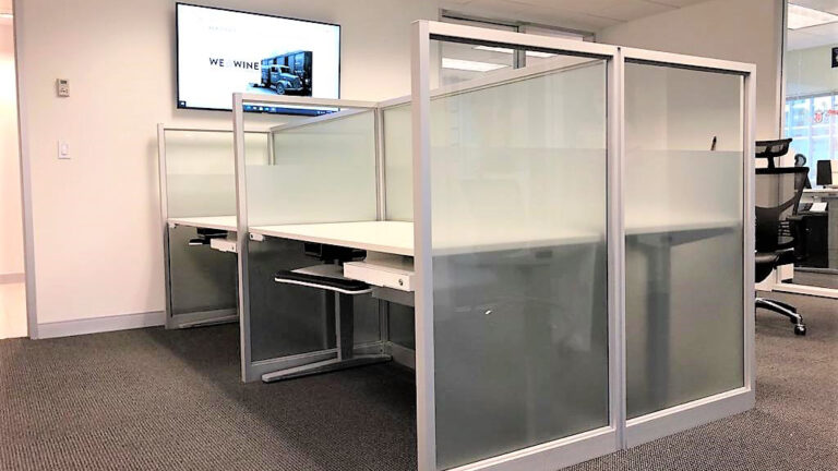 Modern Office Partitions | Modular Office Room Dividers, Florida