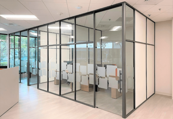 Modern Office Partitions | Modular Office Room Dividers, Florida