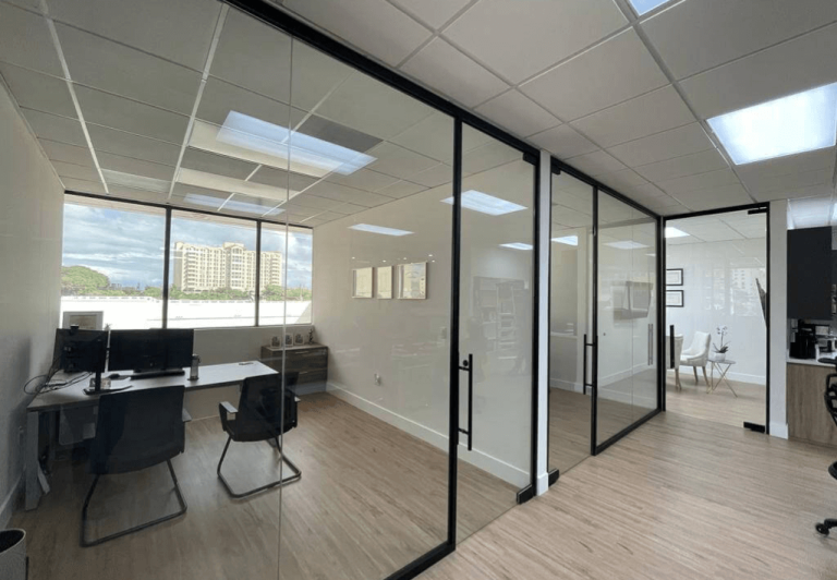 Modern Office Partitions | Modular Office Room Dividers, Florida