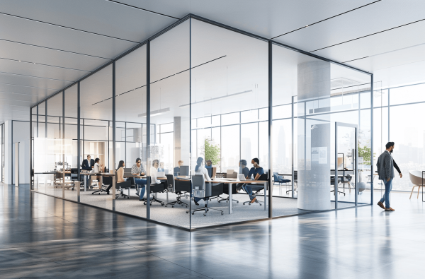 Flexible Workspaces, Clear Boundaries: Adaptable Office Designs with ...