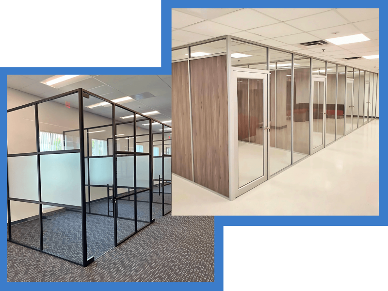 Modern Office Partitions | Modular Office Room Dividers, Florida