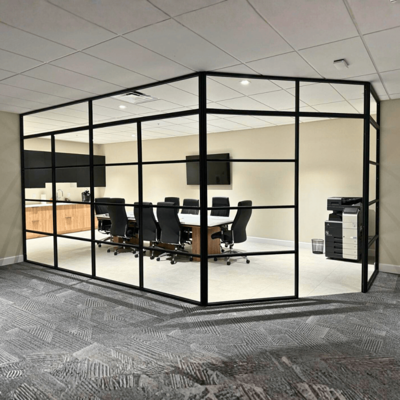Modern Office Partitions | Modular Office Room Dividers, Florida