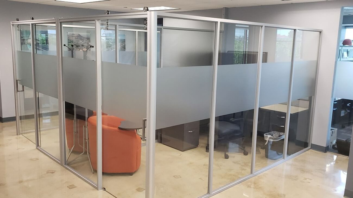 Decorative Films - Office Work Design